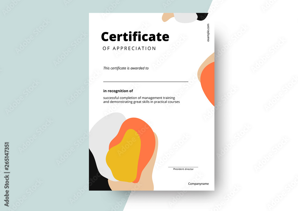 Certificate Of Practical Completion Template