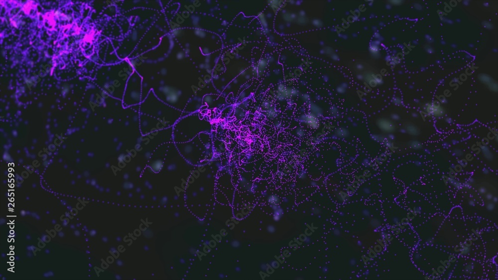 abstract seamless background blue purple spectrum looped animation ...