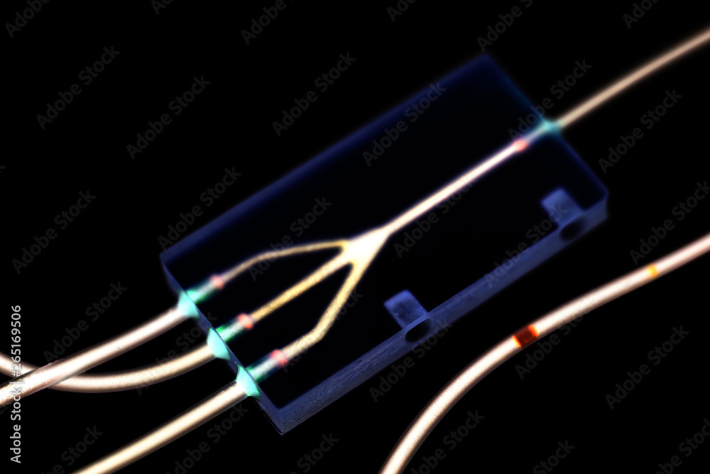 Organ-on-a-chip (OOC) - microfluidic device chip that simulates ...