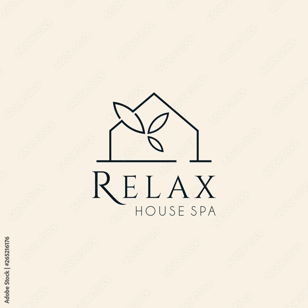Relax Spa Logo
