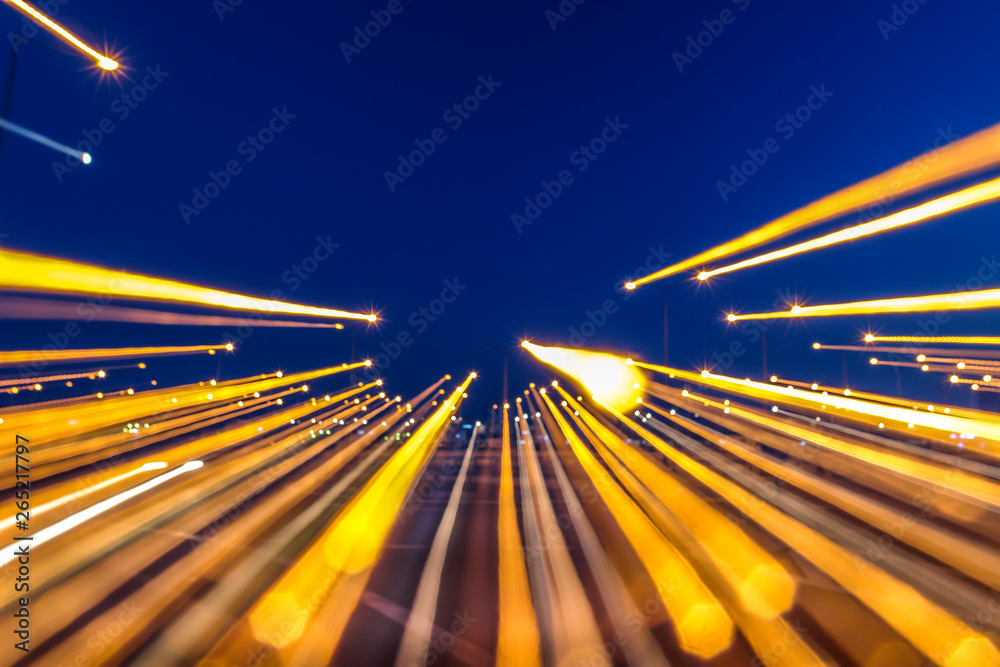 Abstract light streaks Foto Stok | Adobe Stock