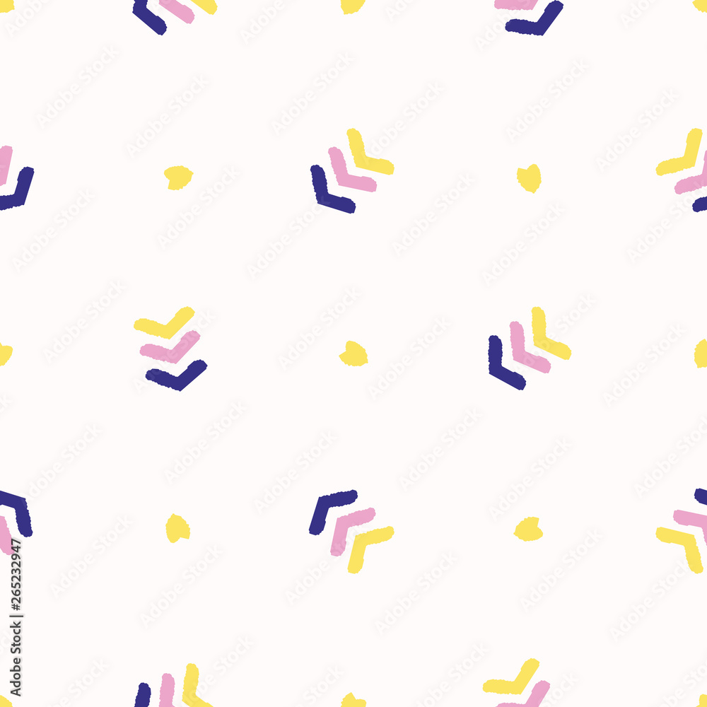 Summer Chevron Print Wallpaper