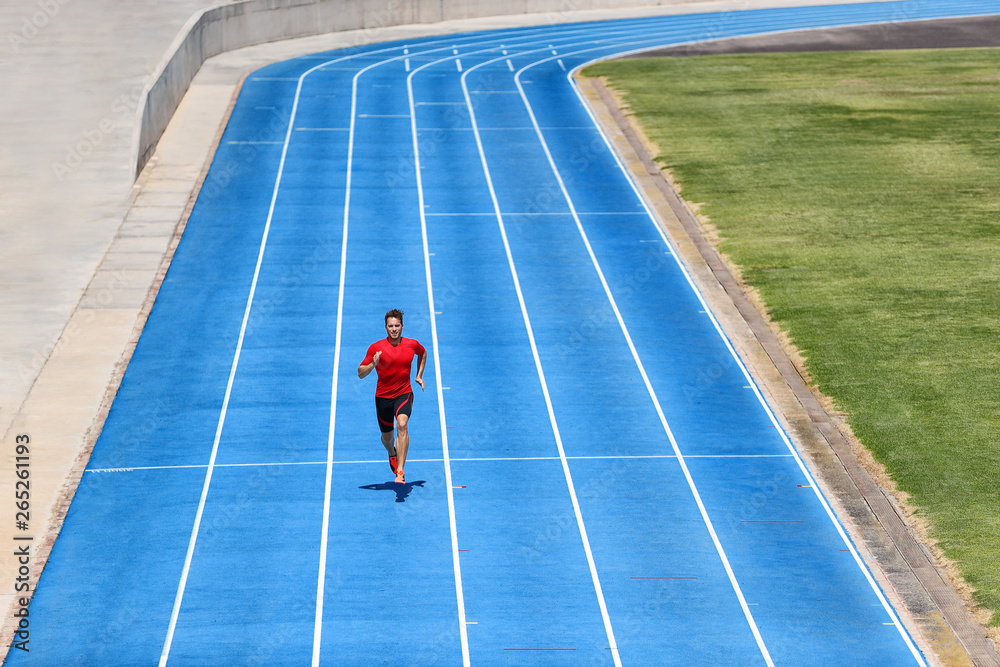 Track And Field Dimensions