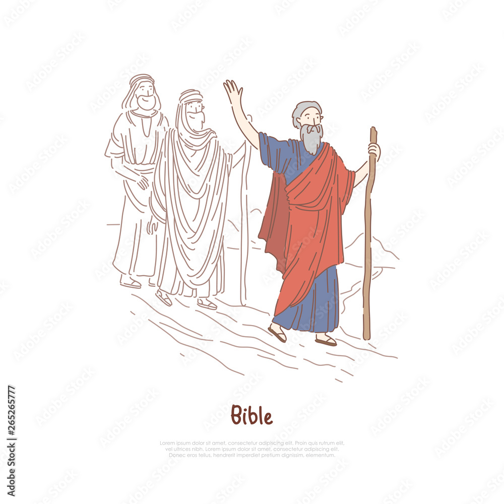 Bible Characters Moses