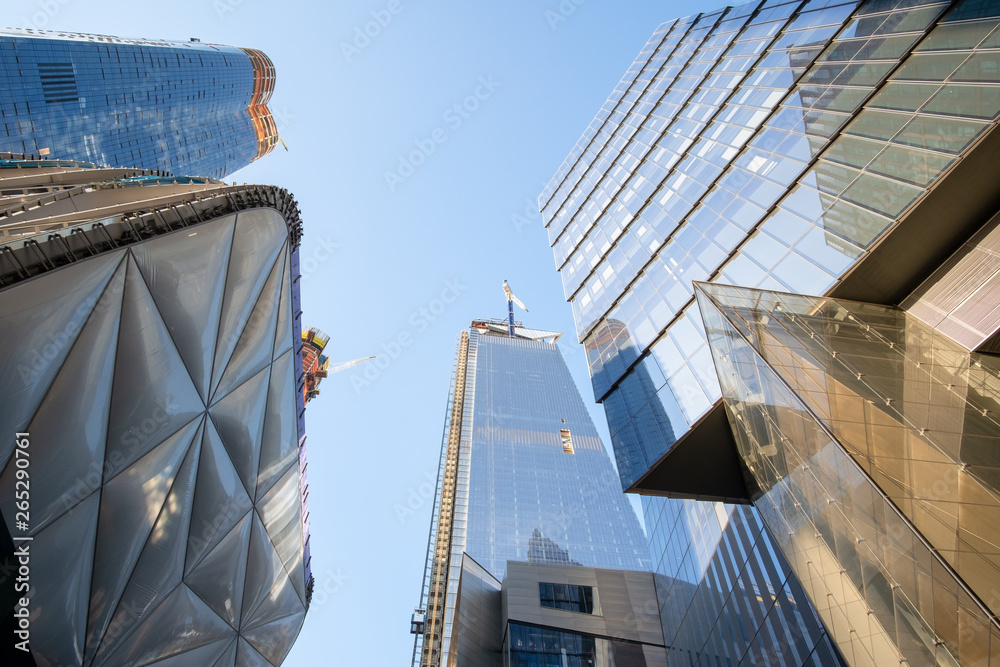 New York high rise buildings Stock Photo | Adobe Stock