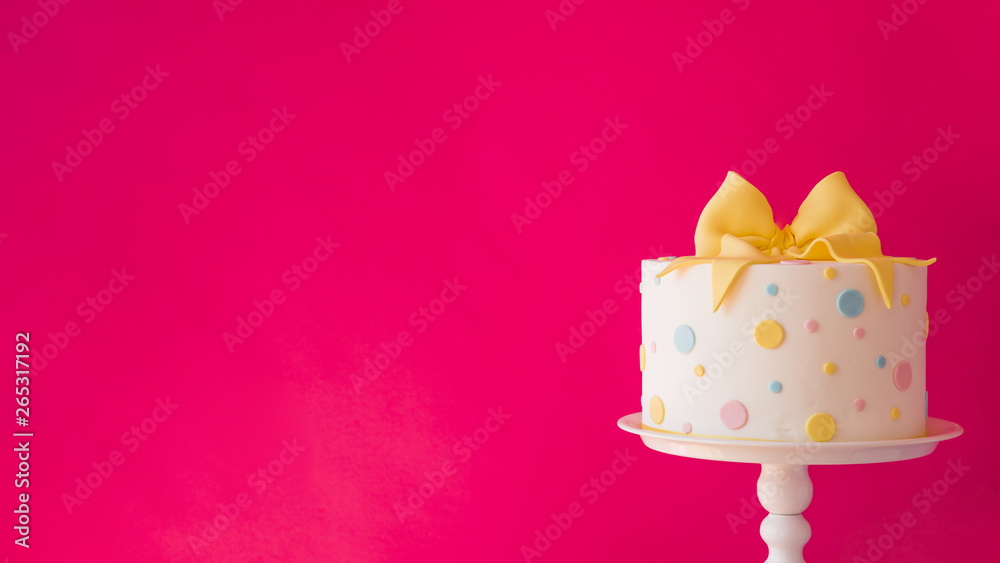 Birthday cake Stock Photo | Adobe Stock