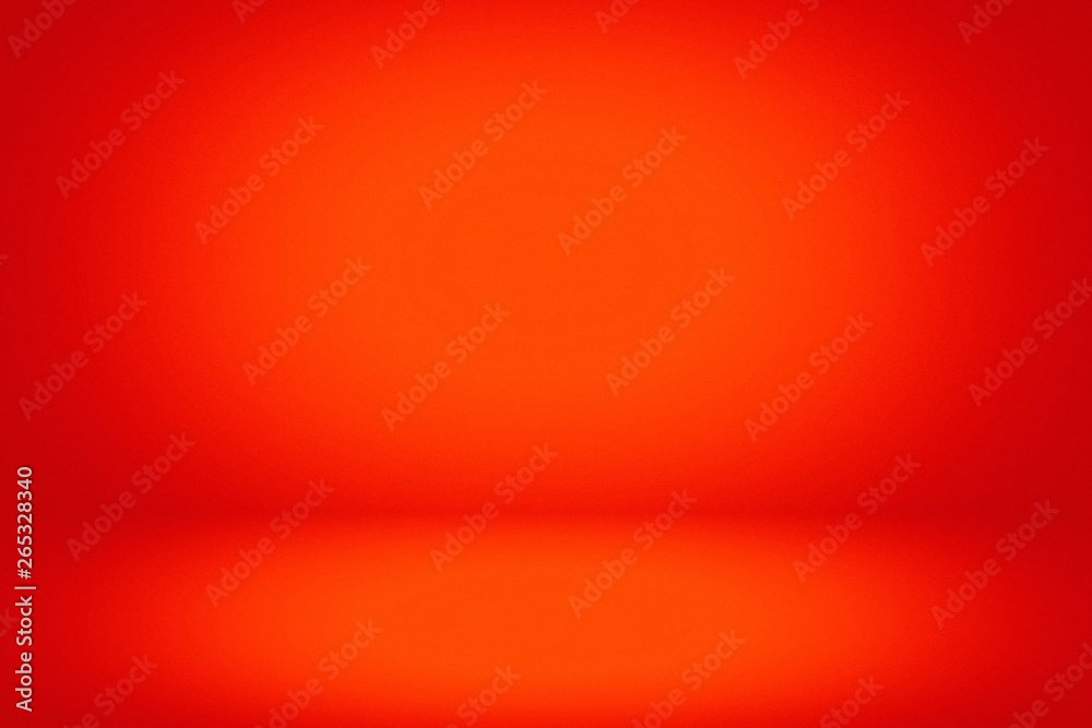Abstract Luxury Red Studio Room Background with Grain, Using for ...