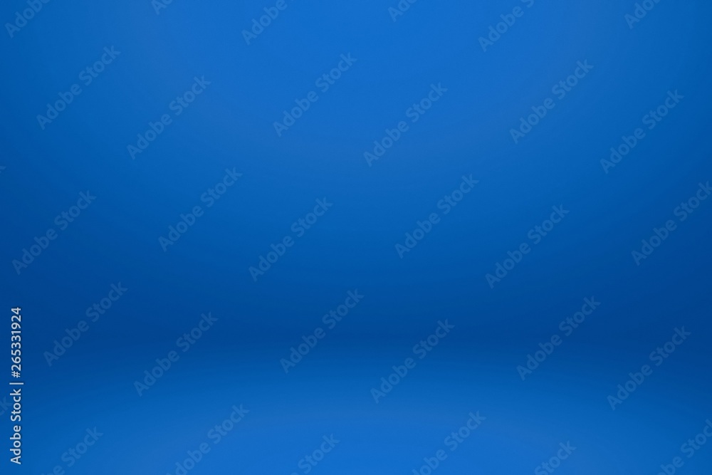 Abstract Luxury Marine Blue Room Background Using for Product ...