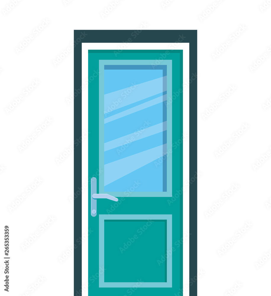 hospital door isolated icon Stock Vector | Adobe Stock
