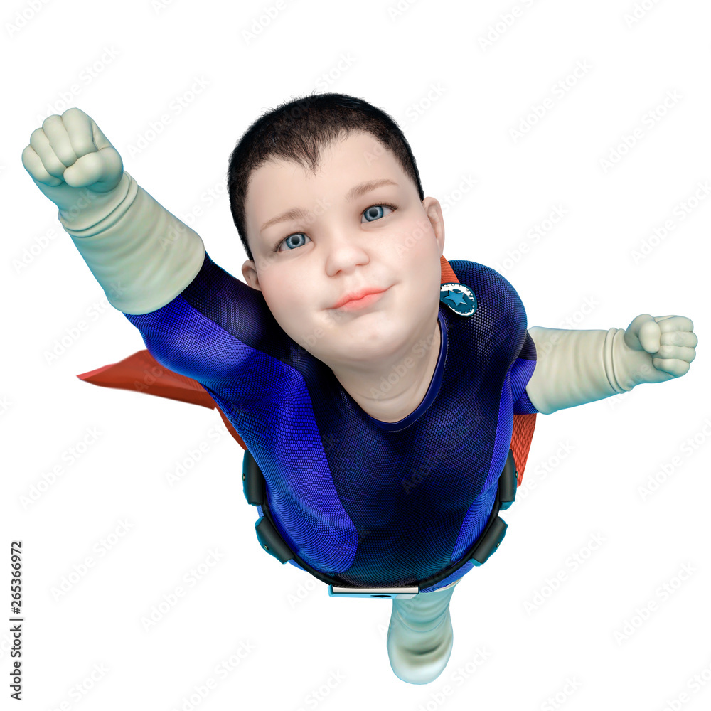 Super Baby Flying