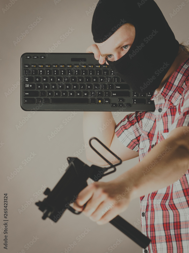 Keyboard Gun