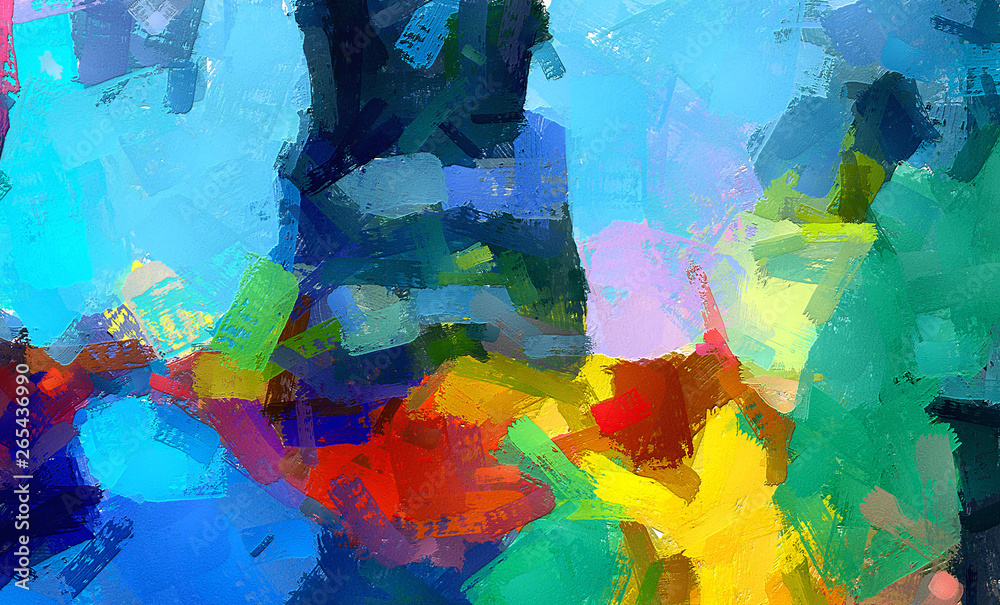 Abstract impressionism art design pattern and backdrop template for ...