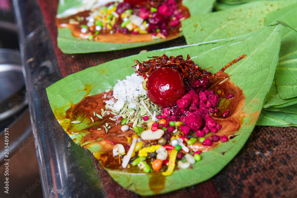 paan Stock Photo | Adobe Stock