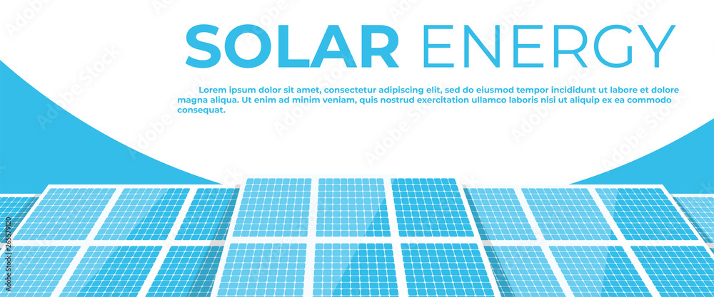 Solar energy panels. Solar batteries isolated on a white background ...