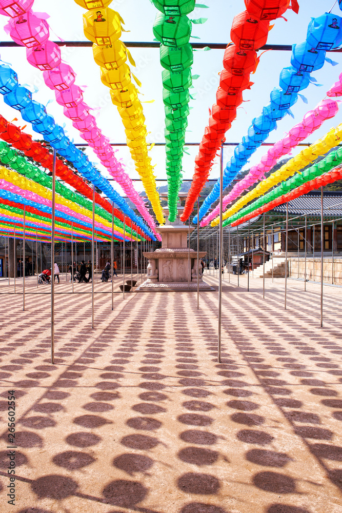 Sudeoksa Temple is a famous temple in Korea. Stock Photo | Adobe Stock