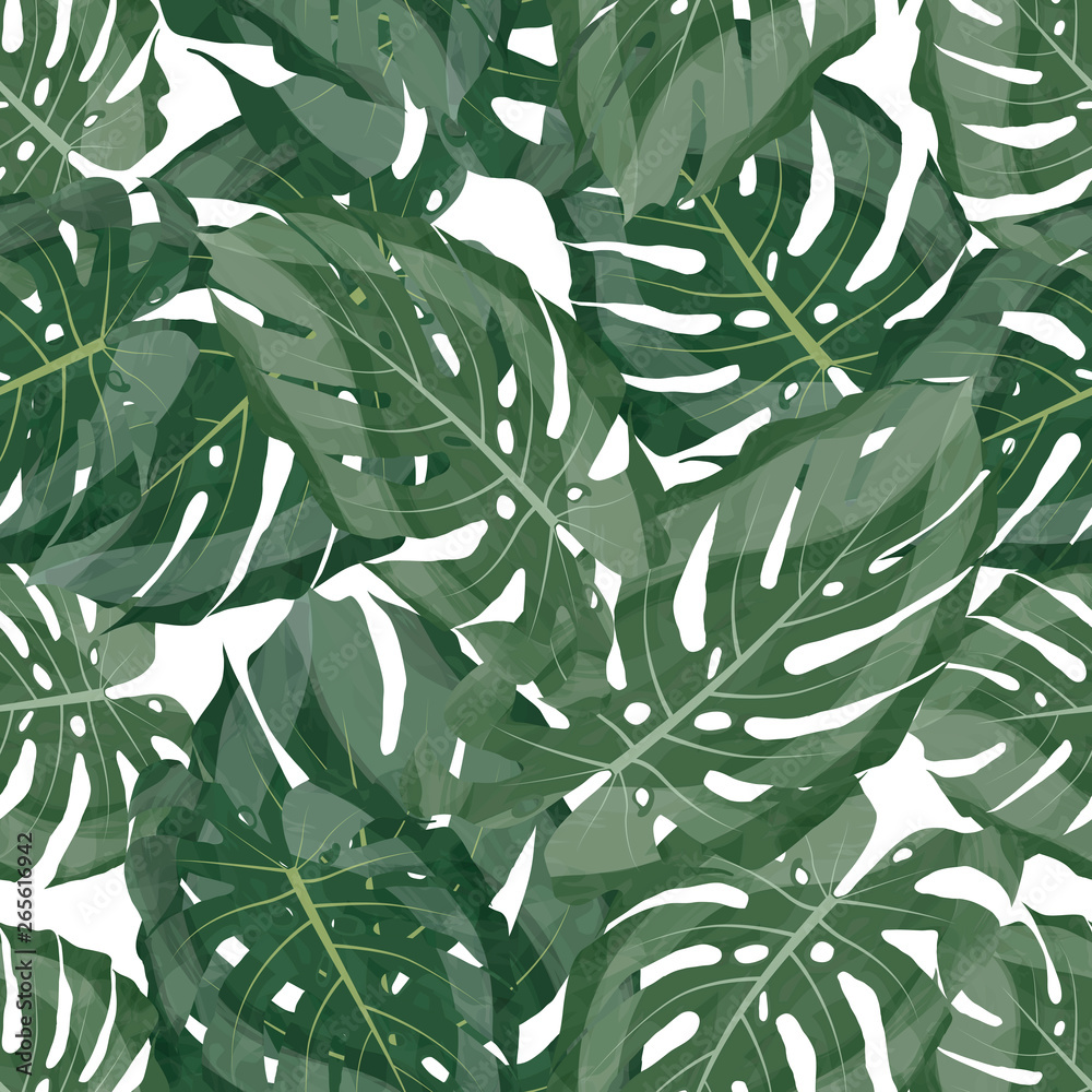 Leaf Pattern Fabric