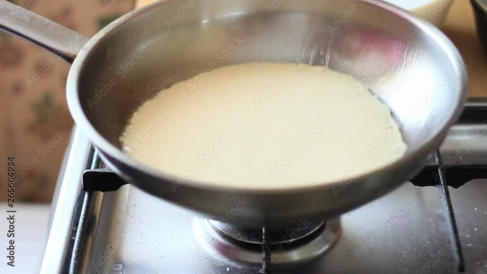 pan, frying, cook, cooking, crepe, delicious, food, fry, making ...