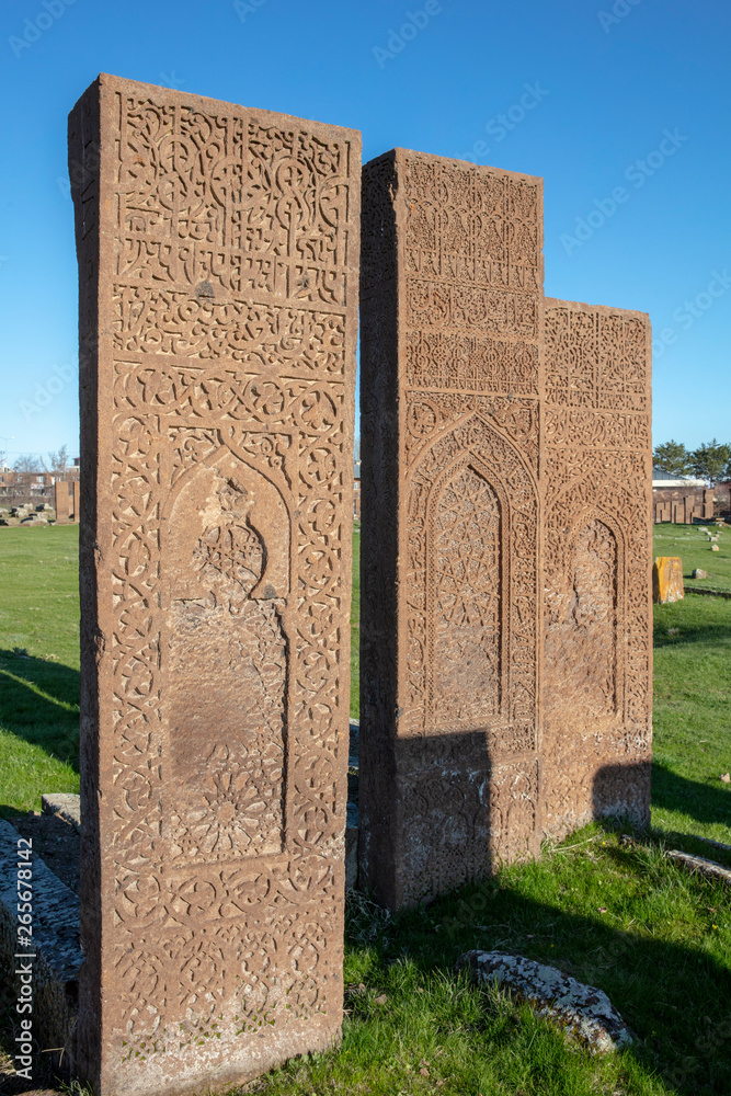 The Tombstones of Ahlat are famous for their dimension and design.The ...