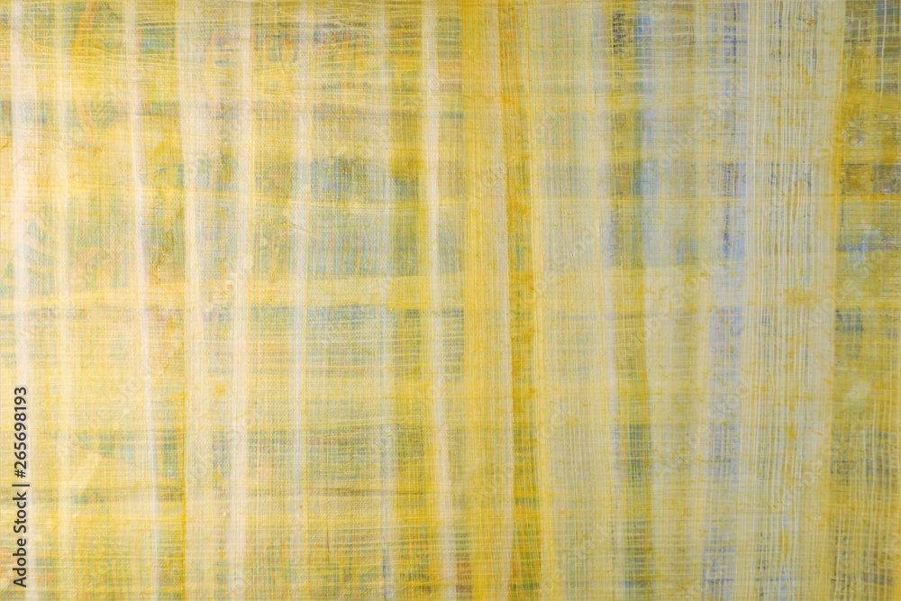 Papyrus writing material, in ancient times common in Egypt and ...