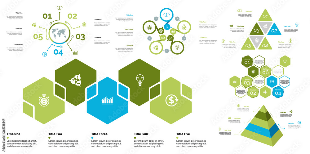Creative business presentation slide for management concept. Can be ...