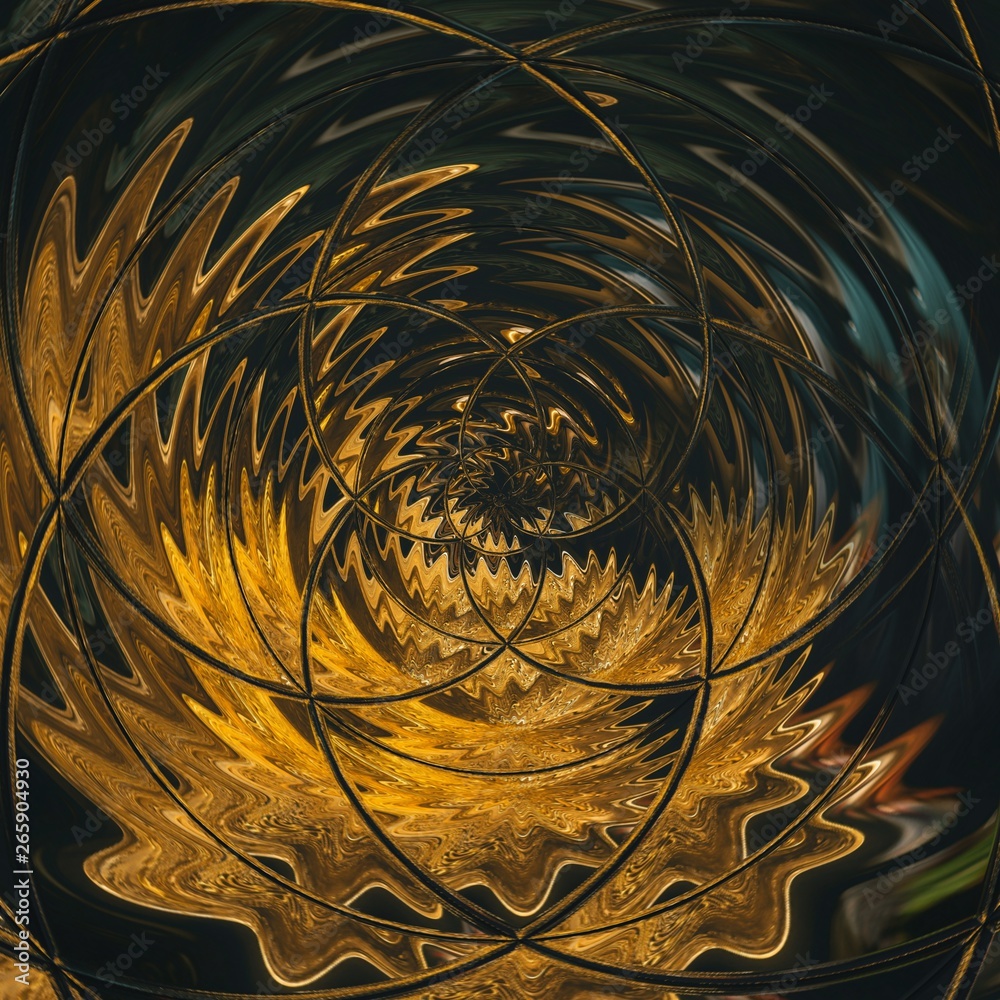 Golden colors useful design pattern for creative production creating ...