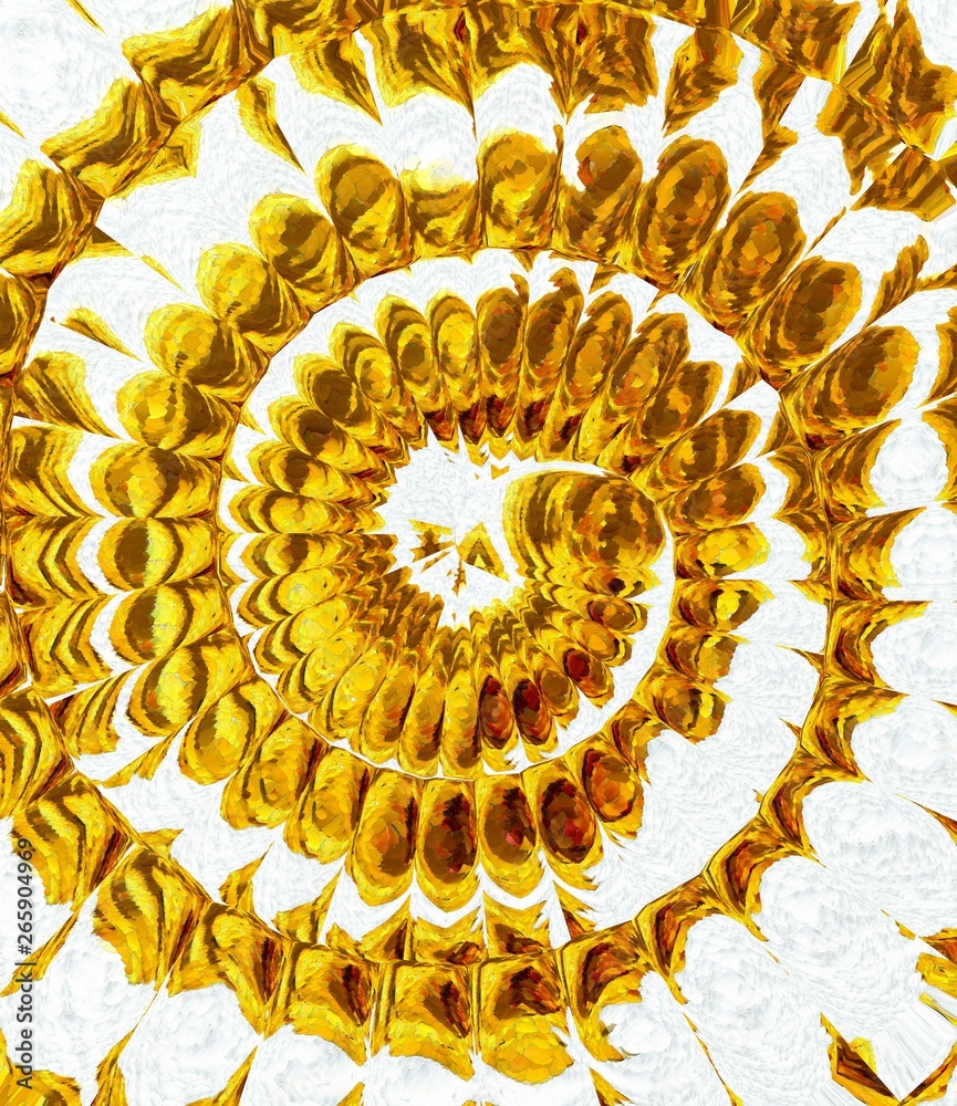 Golden colors useful design pattern for creative production creating ...