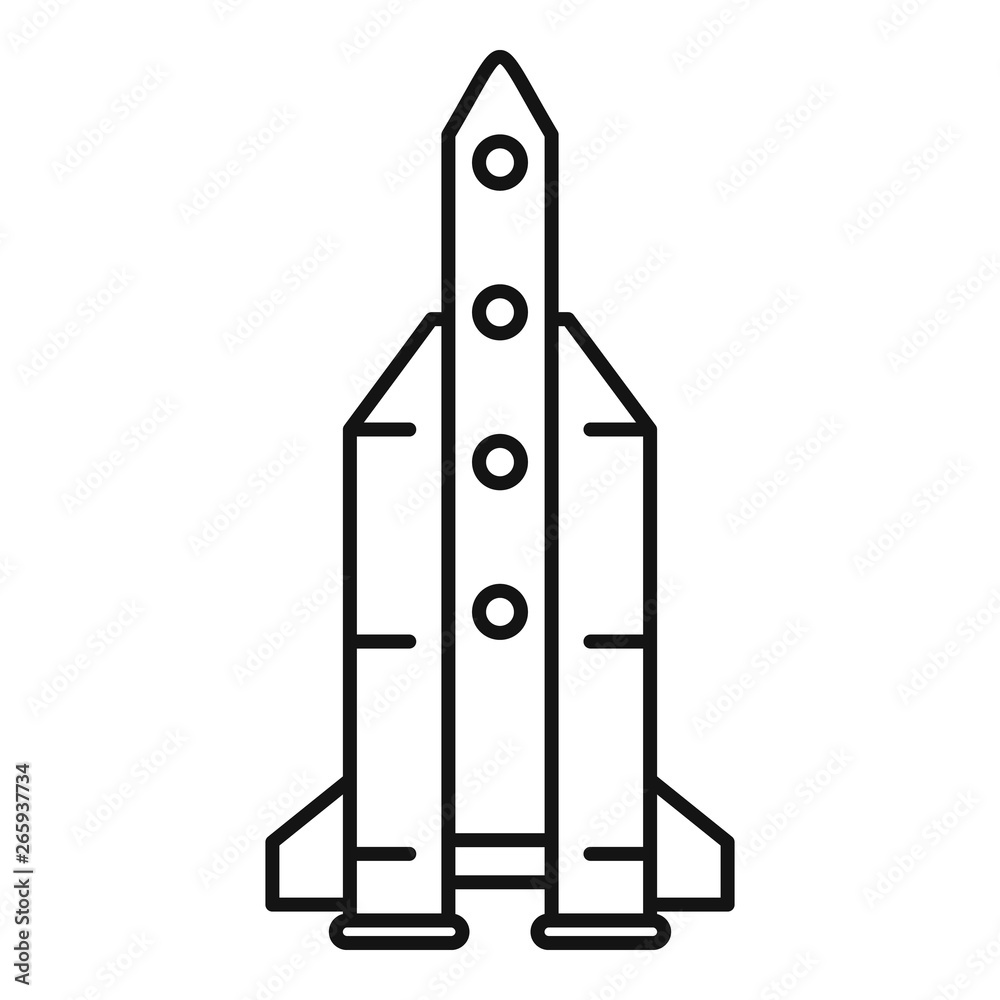 Nasa Rocket Icon