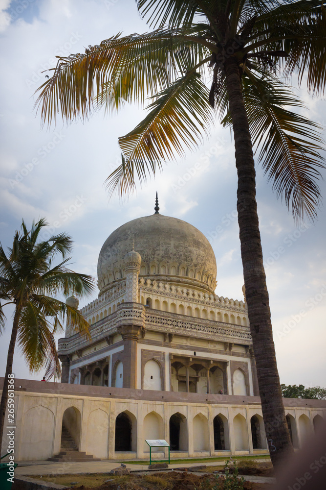 Hyderabad, Telangana, India- Friday, 30 April 2019- The Qutb Shahi ...