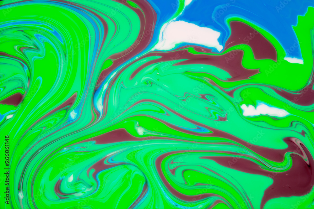 Beautiful abstract painting is a painting technique Ebru .Turkish Ebru ...