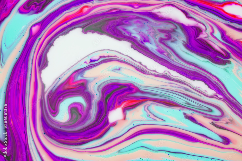 Beautiful abstract painting is a painting technique Ebru .Turkish Ebru ...