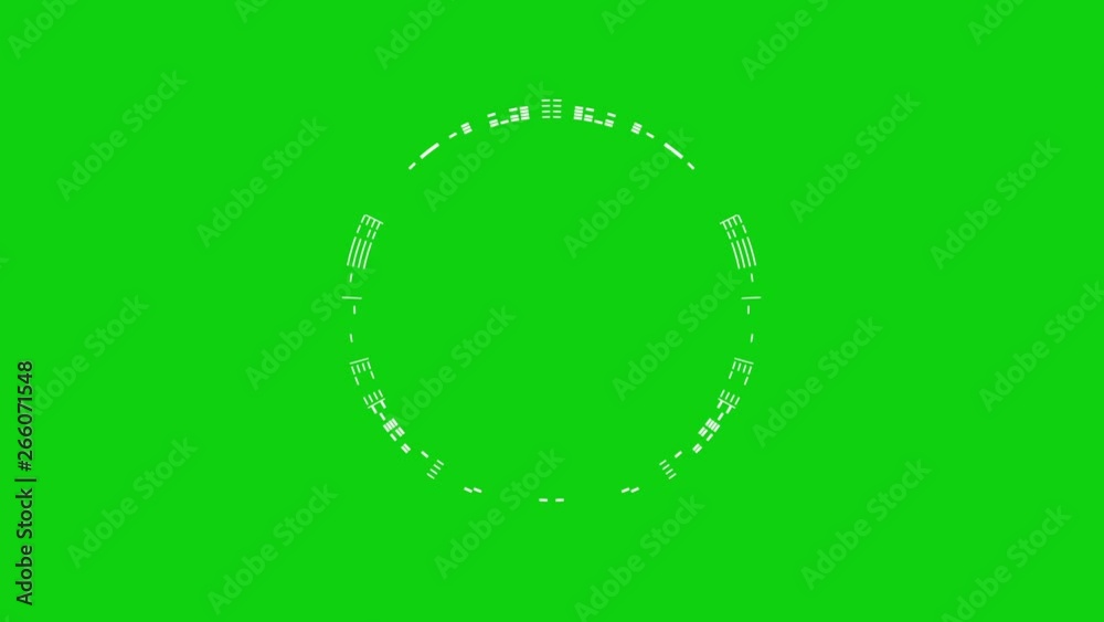 Green Screen Background. HUD element digital - pending loading screen - loop with loopable ...