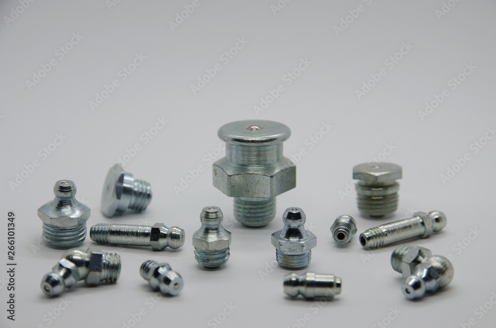 grease fitting,industry,lubricating grease Stock Photo | Adobe Stock