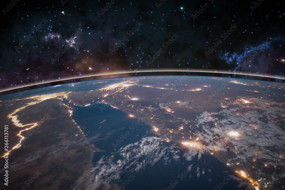 Earth Photos Nasa Stars