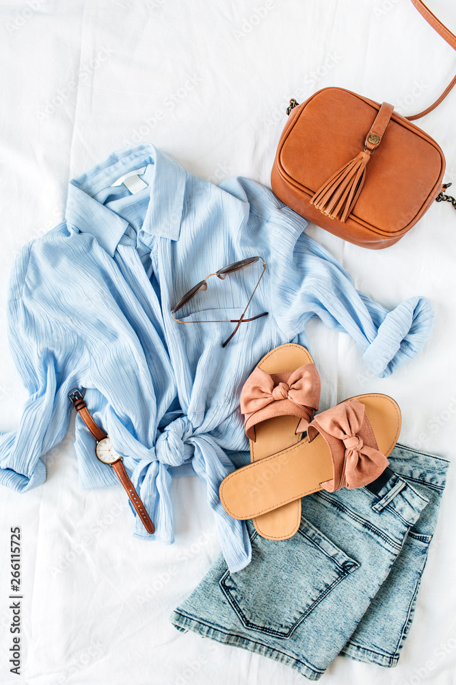 Summer Outfit Collage