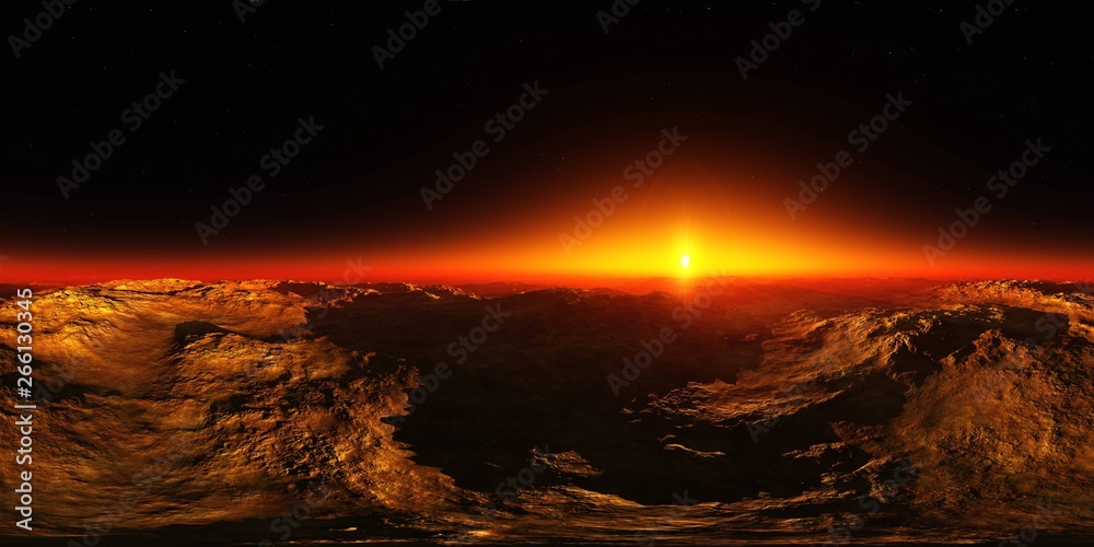 HDRI High resolution map. environment map, Round panorama, spherical ...