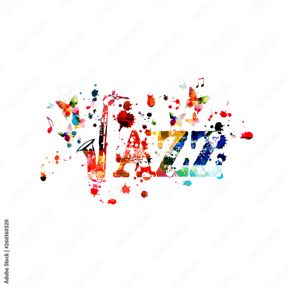 Jazz Music Notes