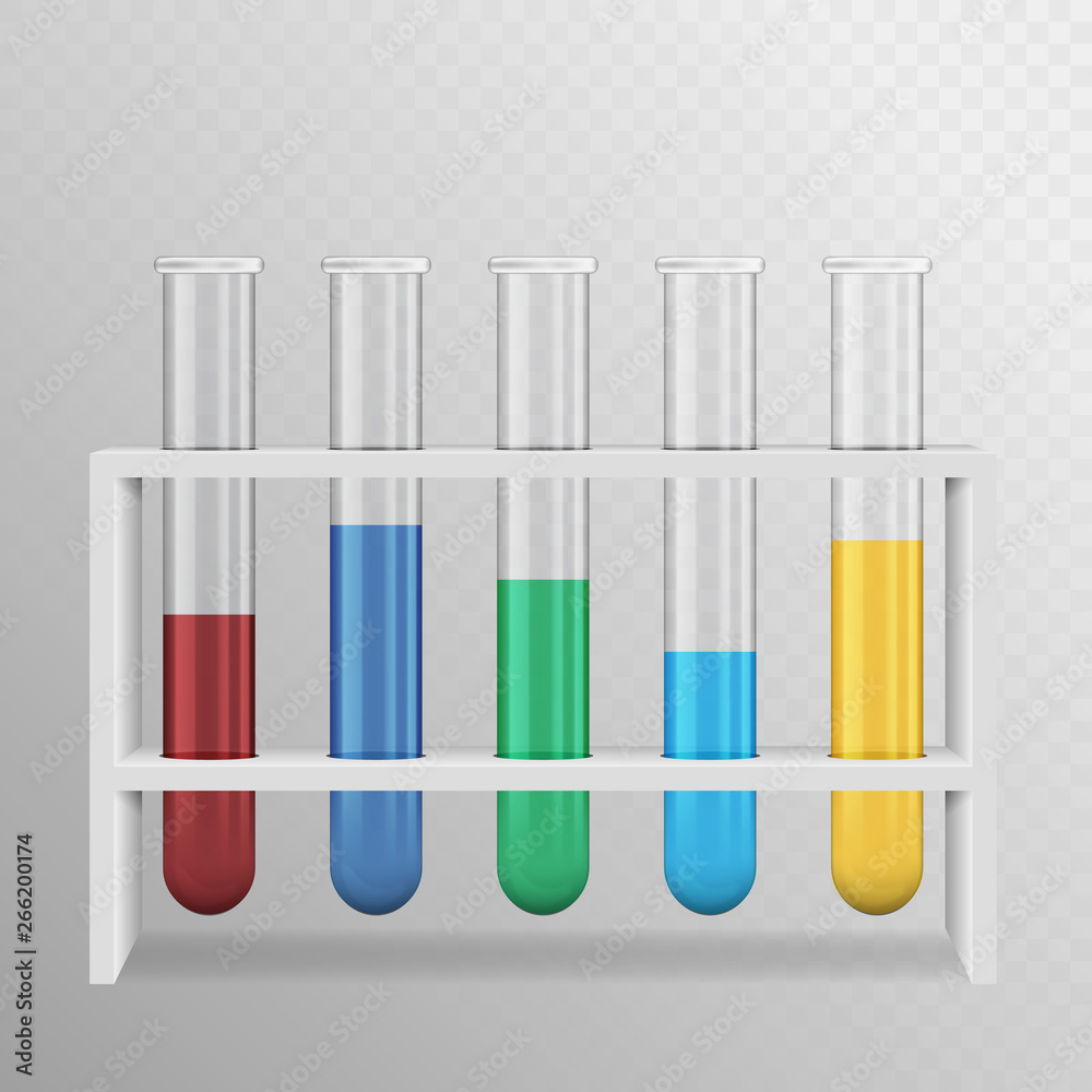 Test Tubes Diagram