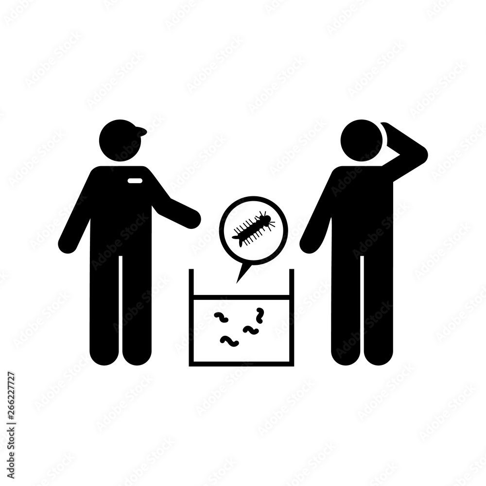 Aedes, check, dengue, fine, summon icon. Element of aedes mosquito and ...