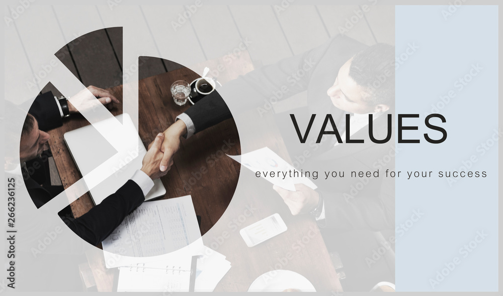 Values in business Stock Photo | Adobe Stock