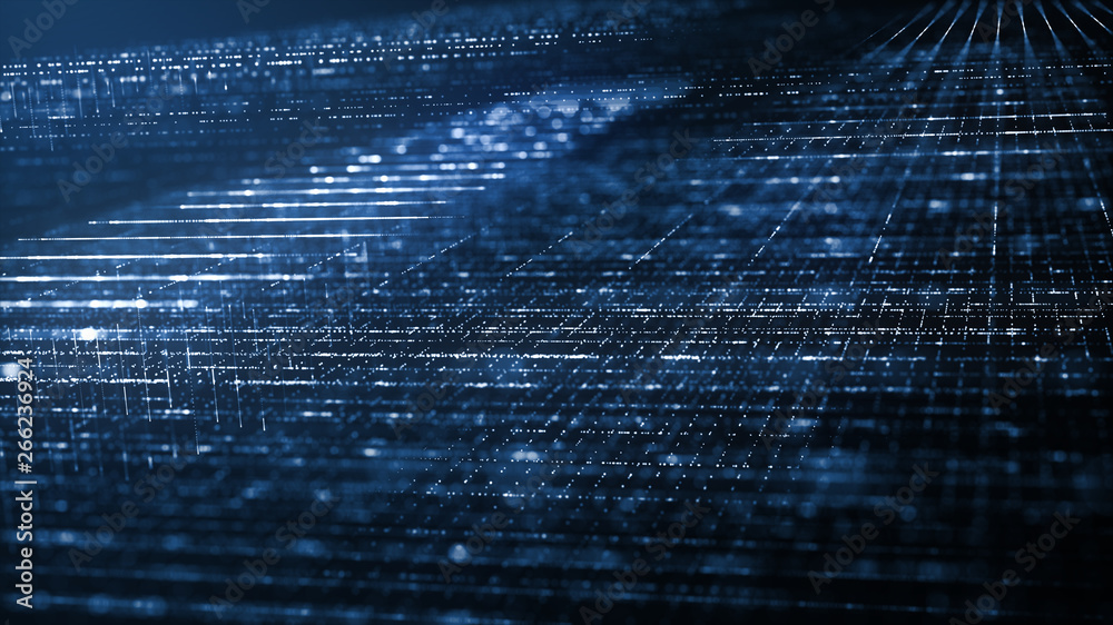 Abstract digital technology background concept. Stock Photo | Adobe Stock