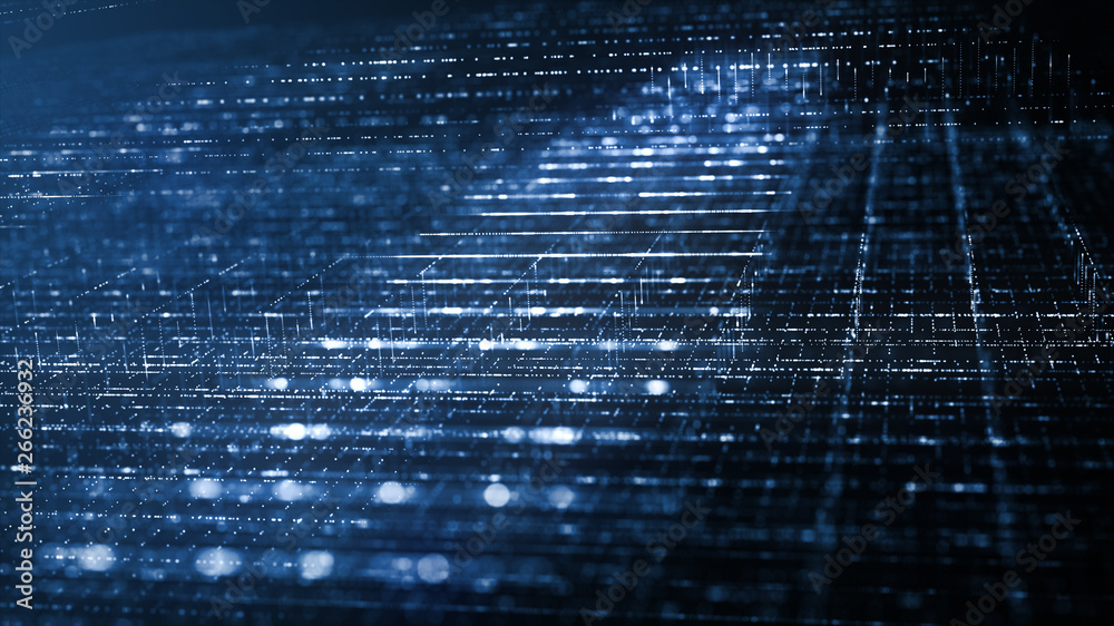 Abstract digital technology background concept. Stock Photo | Adobe Stock