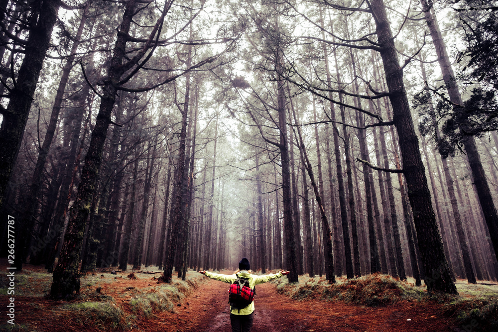 Happy People In Nature