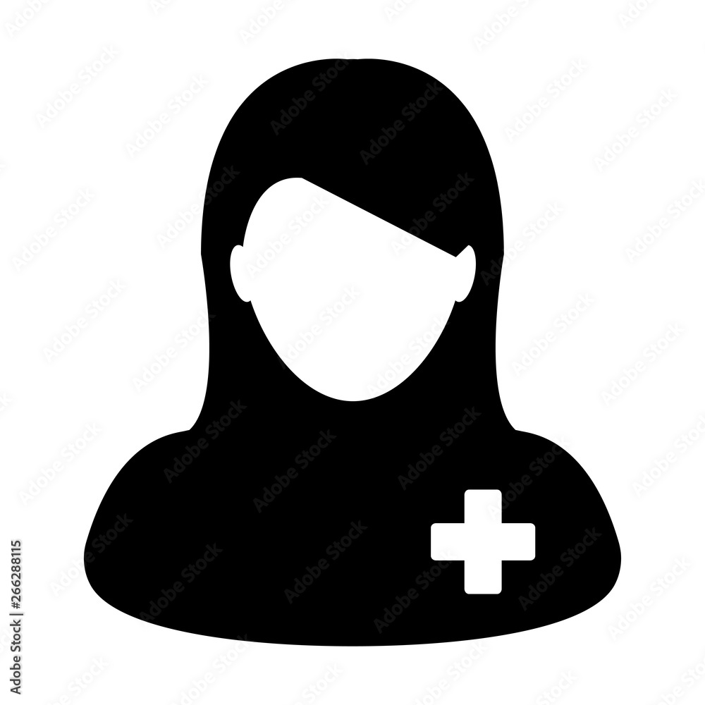 Female Patient Icon
