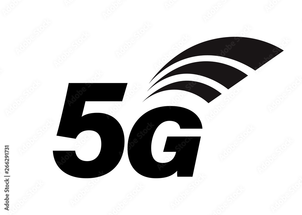 5g symbol. 5g internet. Vector technology icon network sign Stock ...