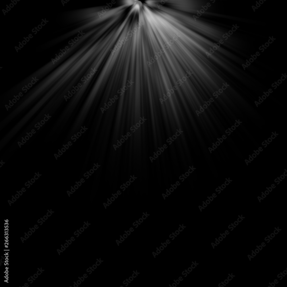 Glowing White Light