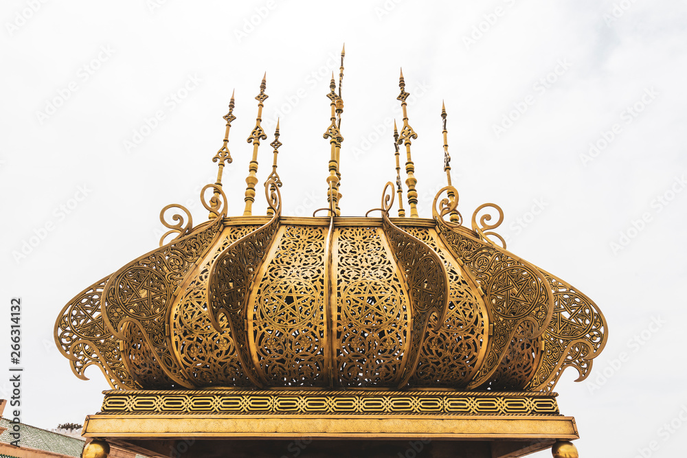 Beautiful square with Hassan tower at Mausoleum of Mohammed V in Rabat ...