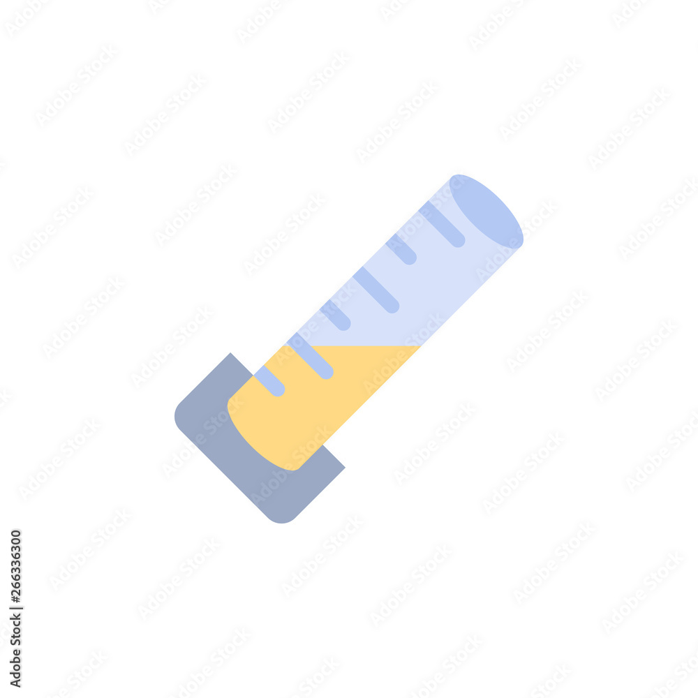 Chemistry, chemical color icon. Element of chemistry color icon ...