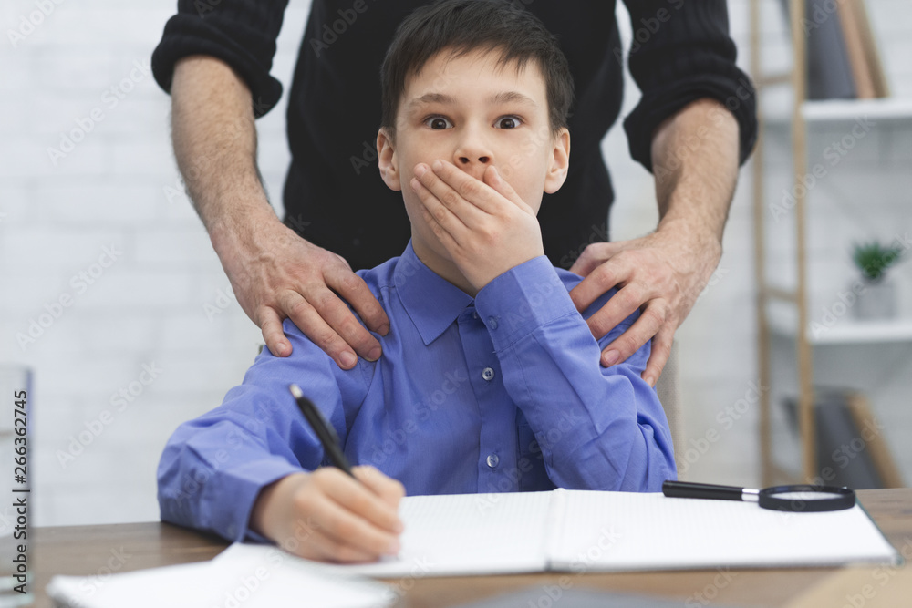 Scared Boy Victim Of Pedophilia In School Stock Photo Adobe Stock scared-boy-victim-of-pedophilia-in-school-stock-photo-adobe-stock
