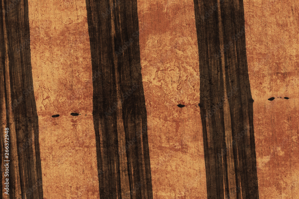 old vintage ebony africa wood tree timber structure texture background ...