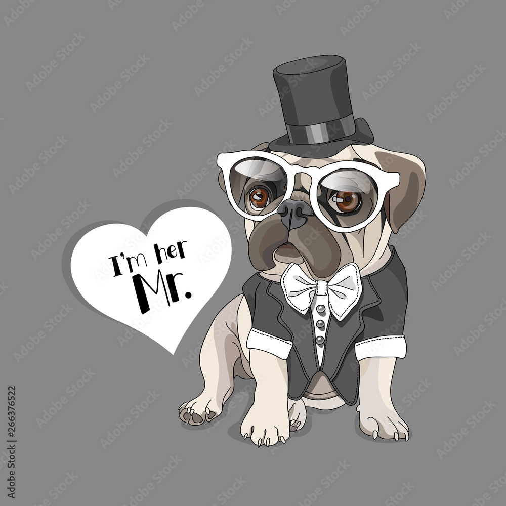 Pugs In Tuxedos